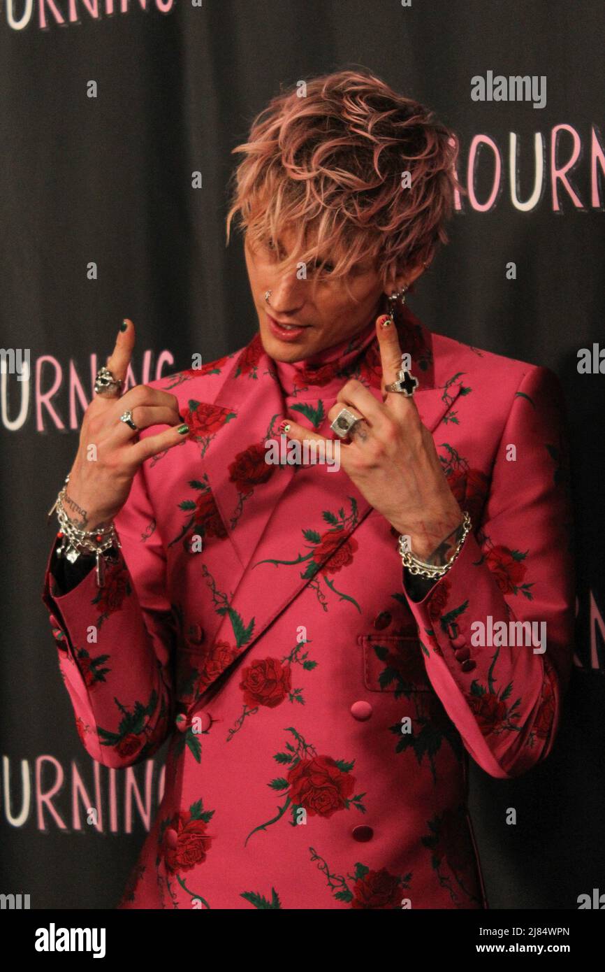 Good mourning machine gun kelly hi-res stock photography and images - Alamy