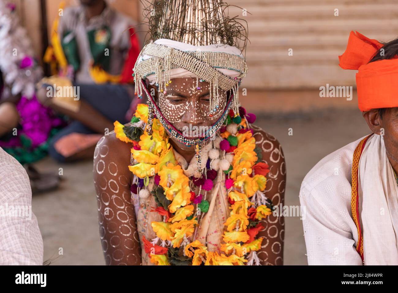 Kavant tribe hi-res stock photography and images - Alamy