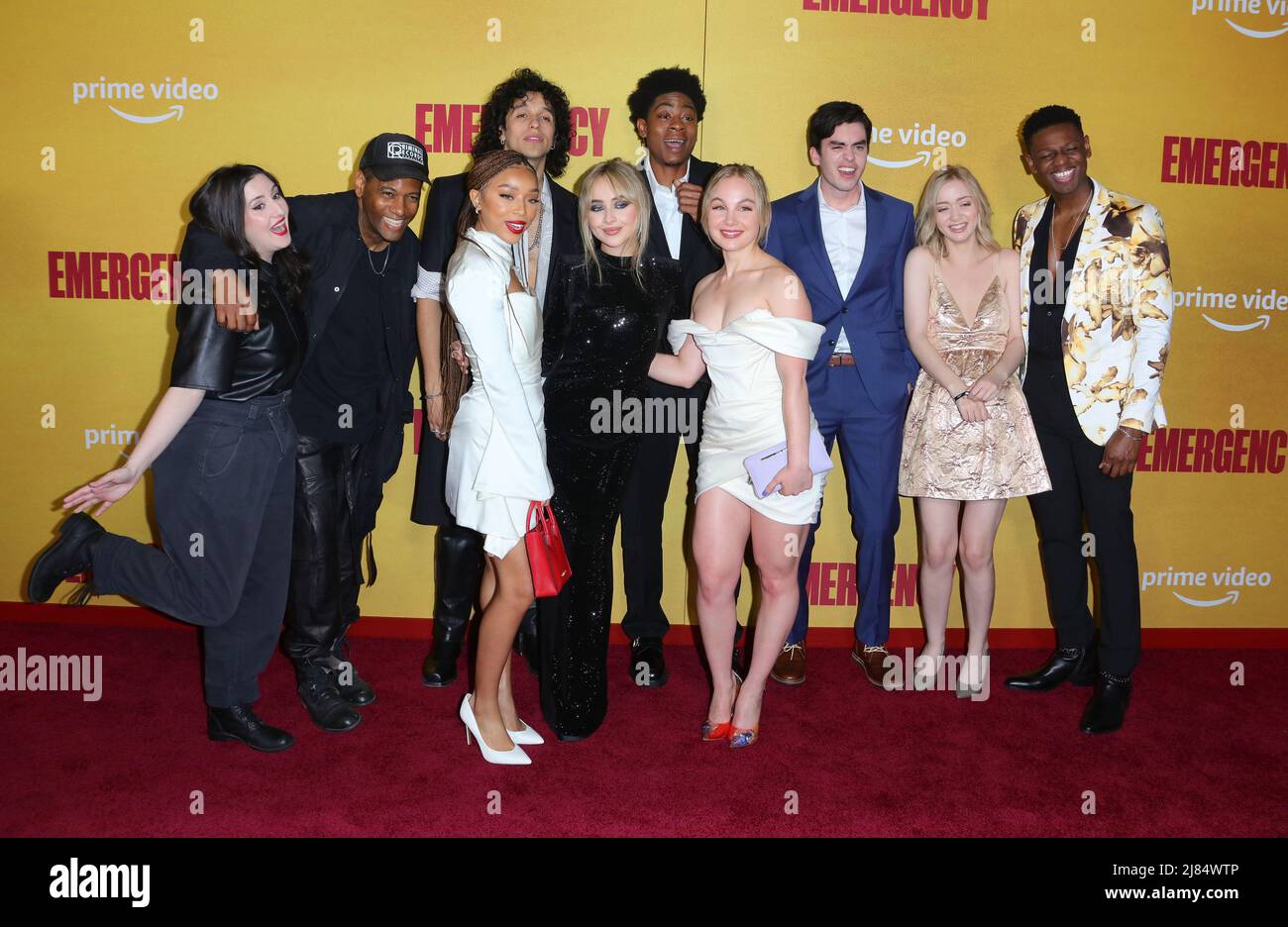 Hollywood, USA. 12th May, 2022. K D Davila, Carey Williams, Summer ...