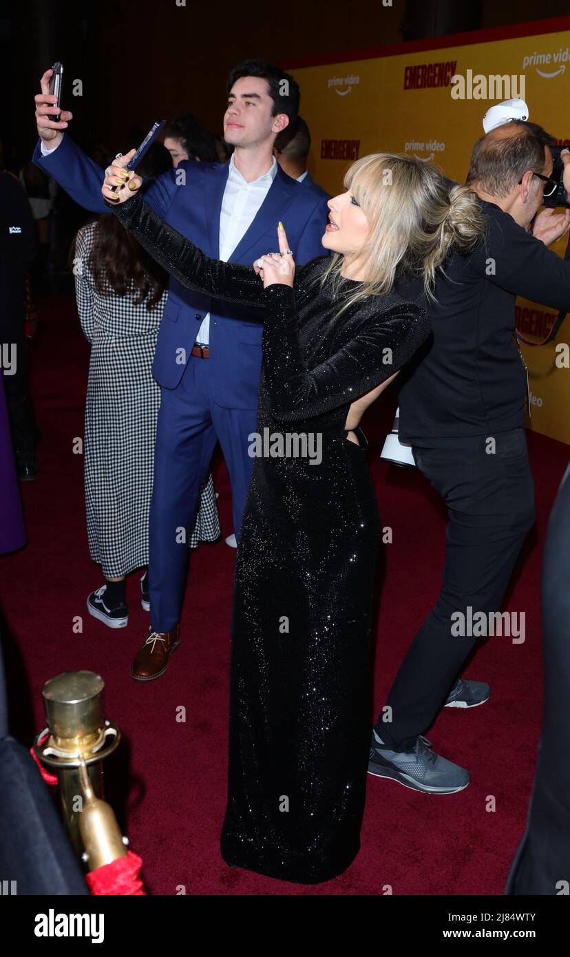 Sabrina Carpenter, Diego Aberham arrives at The Los Angeles Premiere of ...