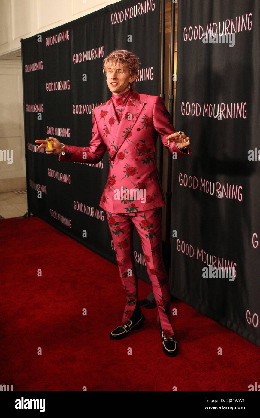 Good mourning machine gun kelly hi-res stock photography and images - Alamy