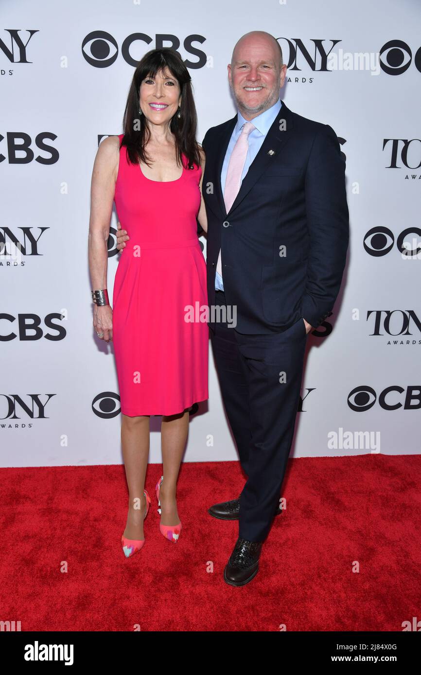 Catherine Schreiber and Chris Harper Stock Photo - Alamy