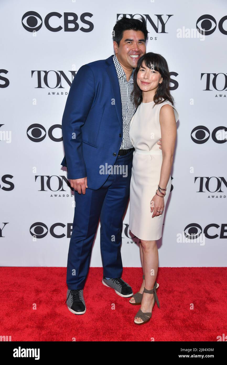 Pun Bandhu and Julienne Kim Stock Photo - Alamy