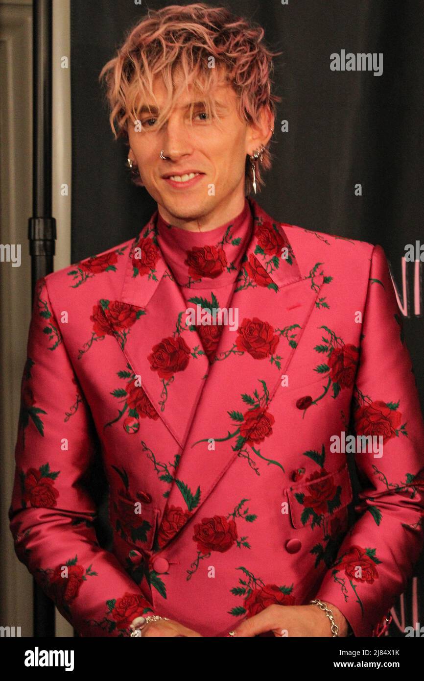 Colson Baker (Machine Gun Kelly) arrives at the premiere of "Good ...
