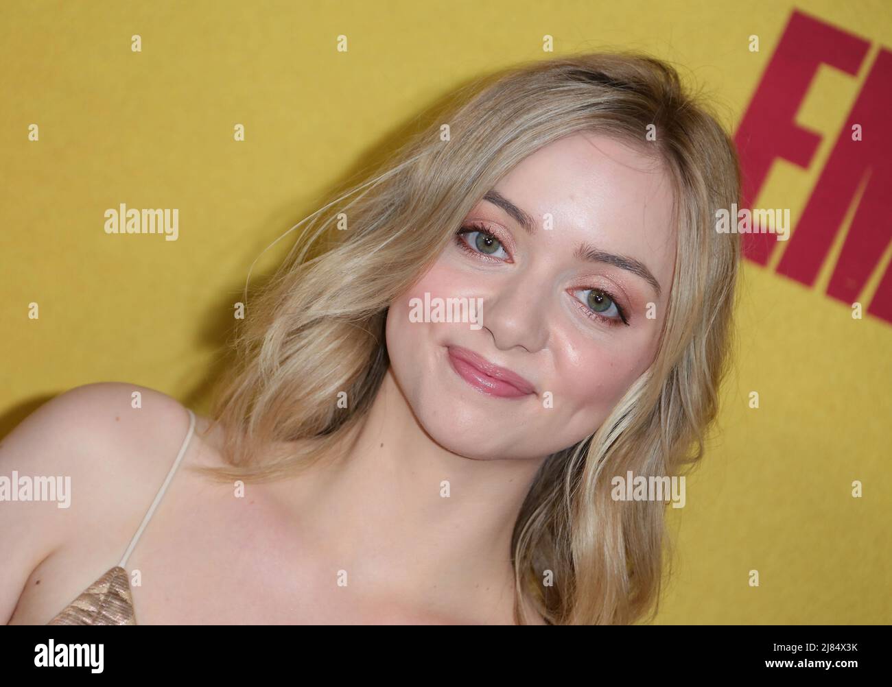 Maddie Nichols arrives at The Los Angeles Premiere of Amazon Studios ...