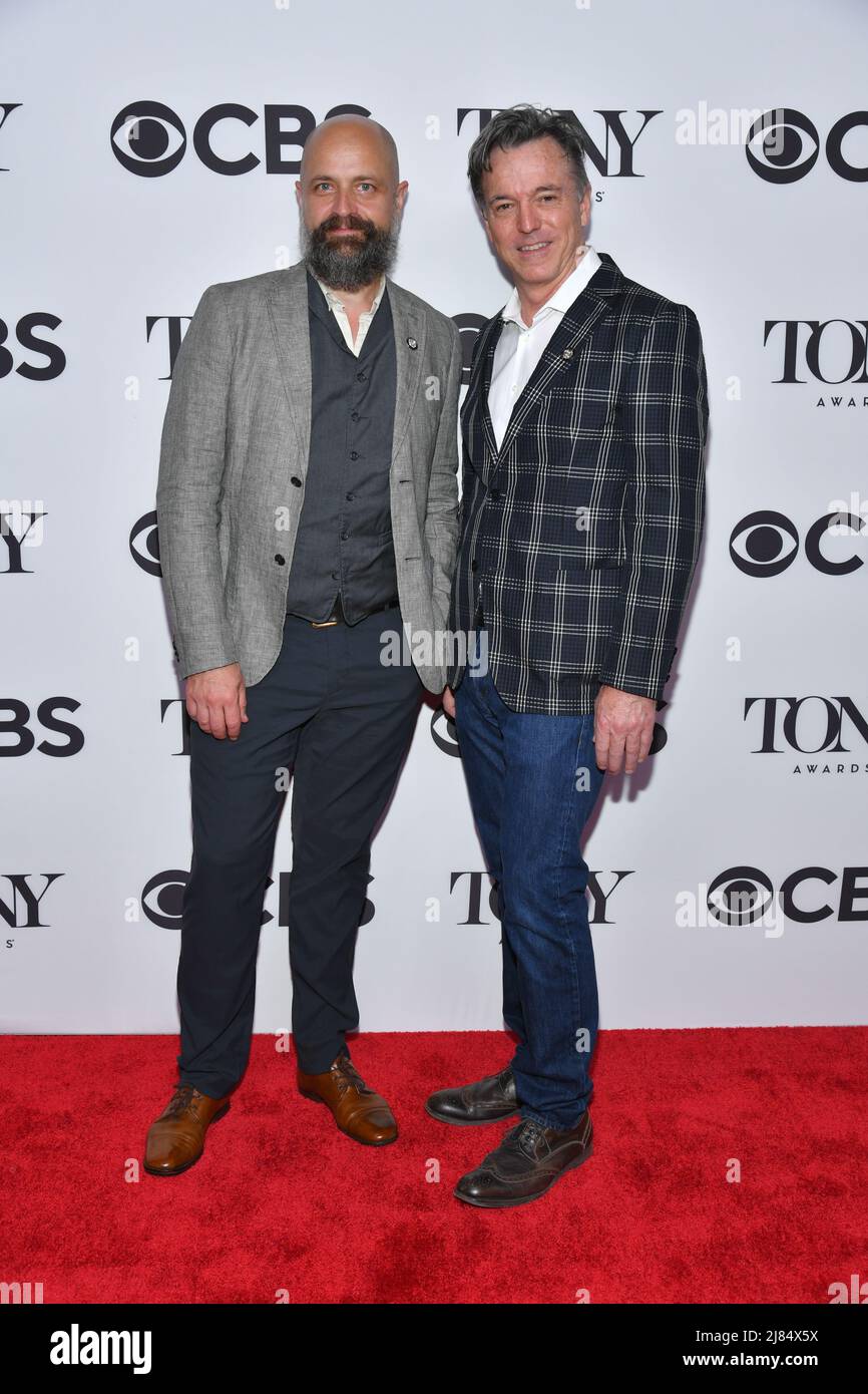 Peter Nigrini, Derek McLane Stock Photo - Alamy