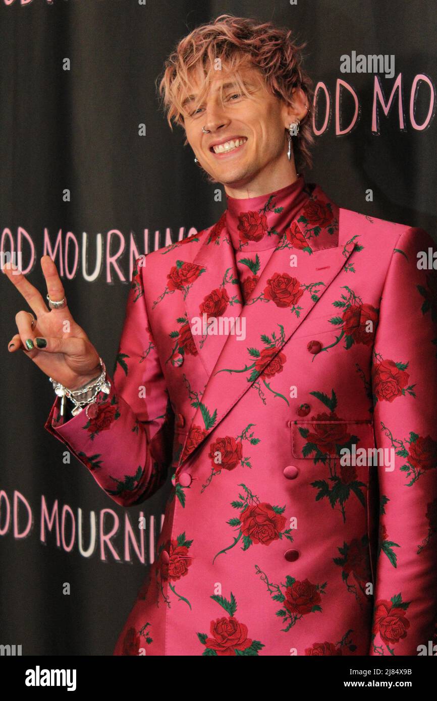 Colson Baker (Machine Gun Kelly) arrives at the premiere of "Good ...