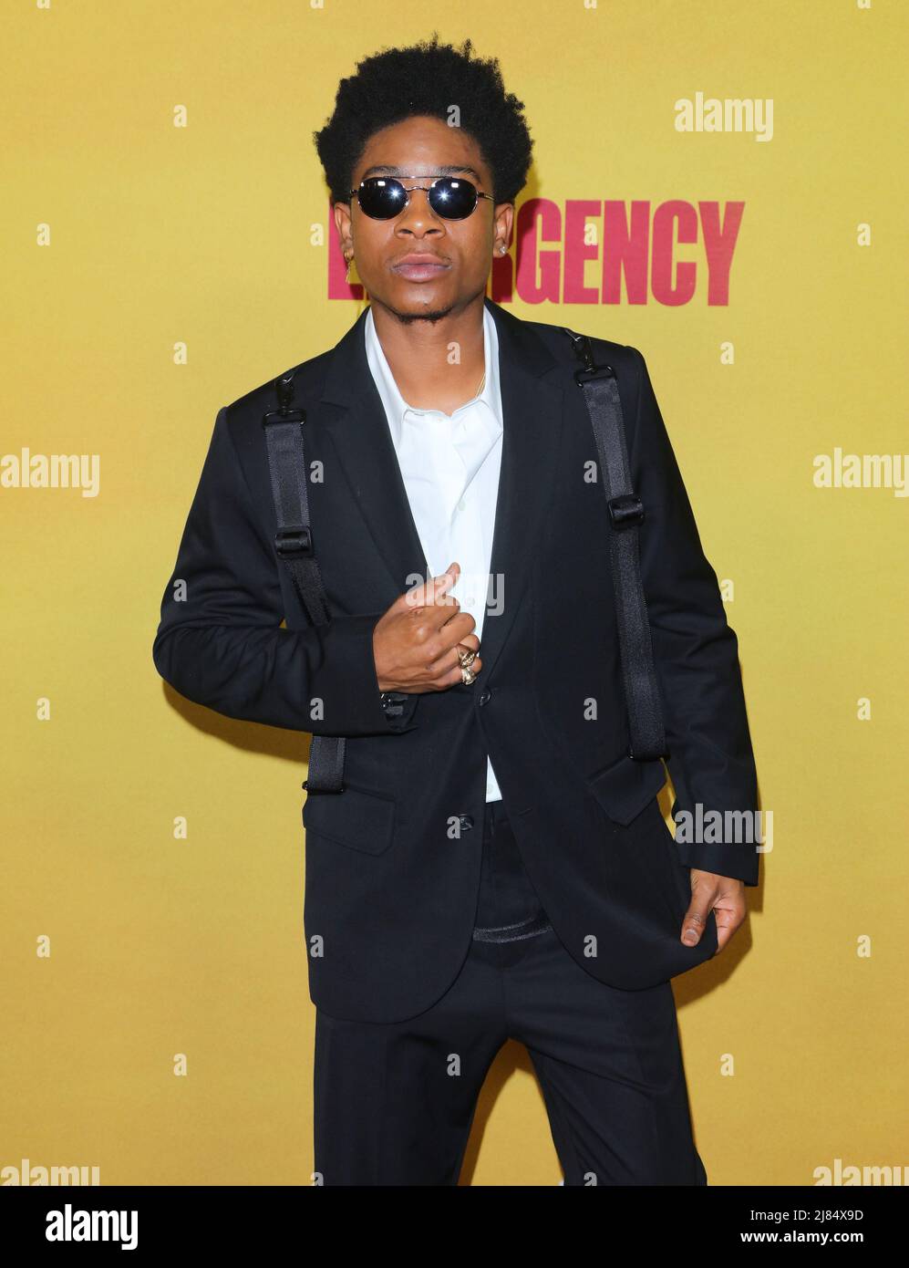 RJ Cyler arrives at The Los Angeles Premiere of Amazon Studios film ...