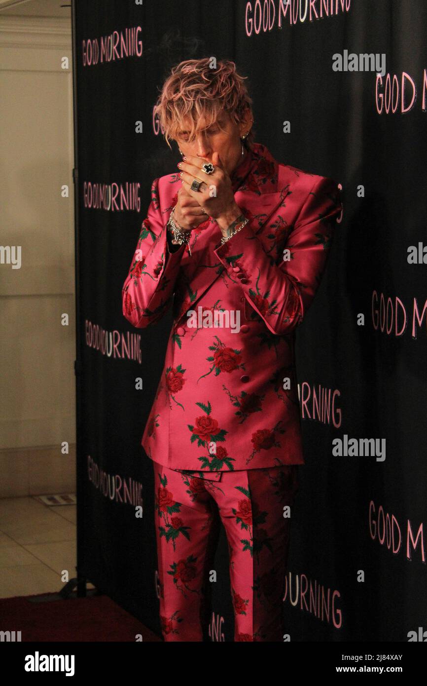Good mourning machine gun kelly hi-res stock photography and images - Alamy