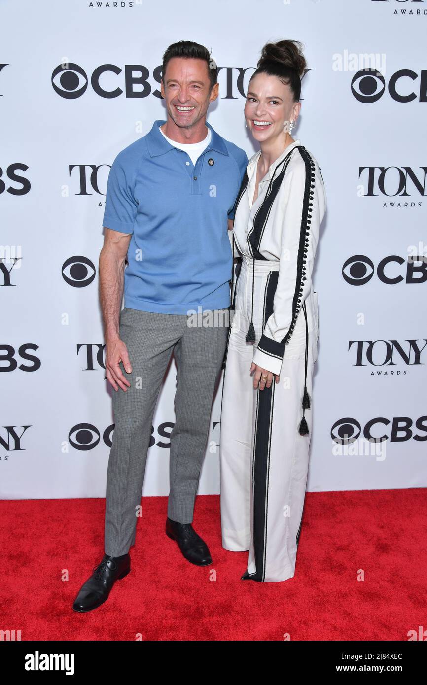 Hugh Jackman and Sutton Foster Stock Photo - Alamy Hugh Jackman and Sutton Foster Stock Photo - Alamy