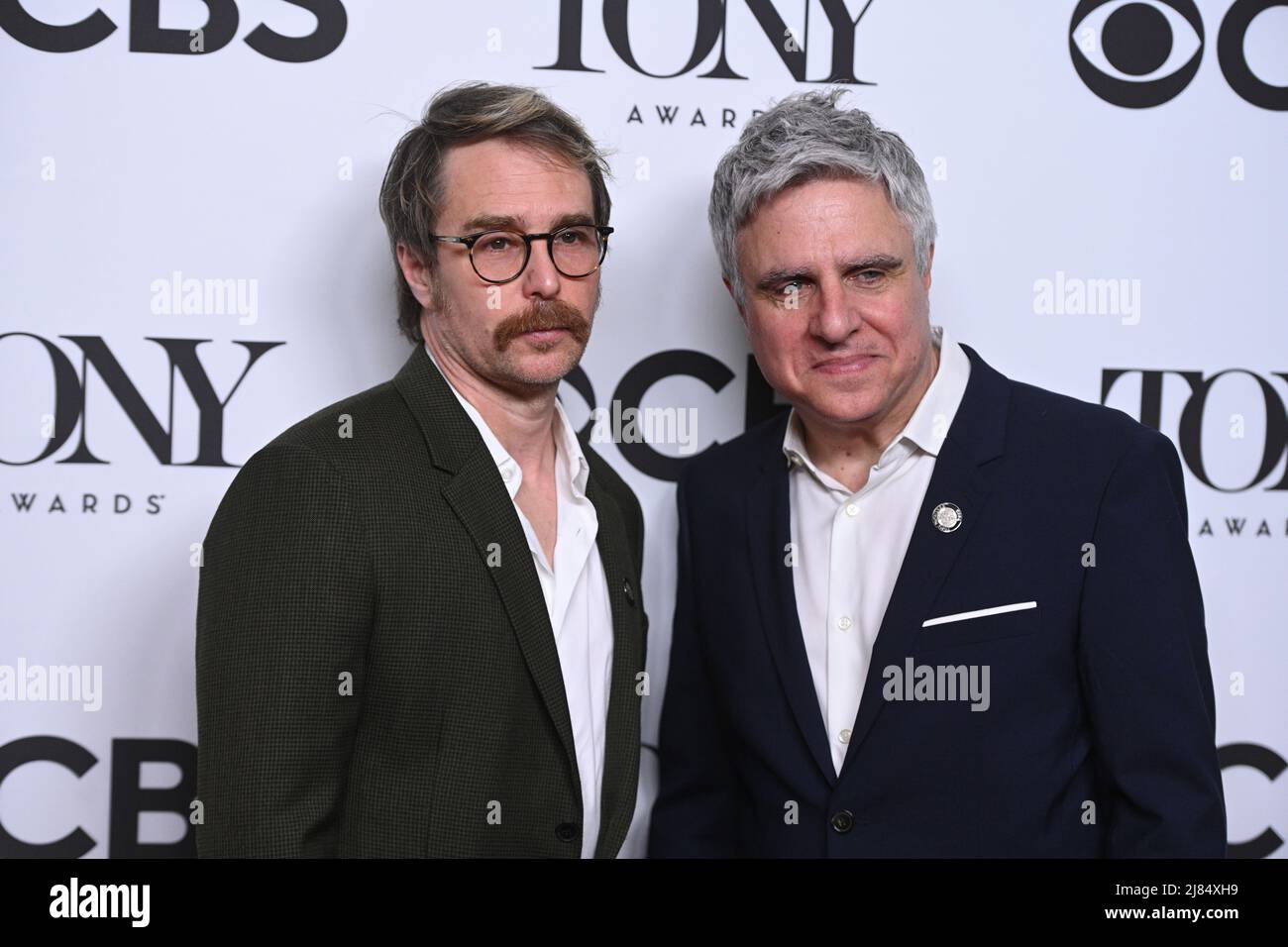 Sam Rockwell and Neil Pepe Stock Photo - Alamy