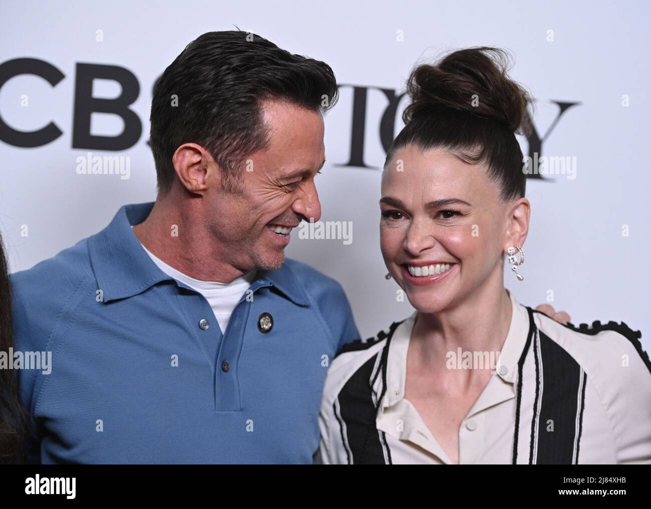 Hugh Jackman and Sutton Foster Stock Photo - Alamy Hugh Jackman and Sutton Foster Stock Photo - Alamy