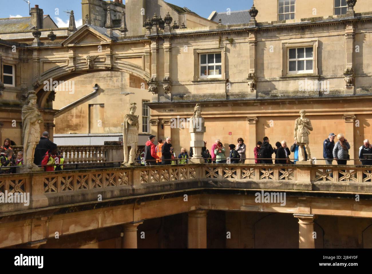 19th century carvings of Roman Emperors and Governors of Roman Britain ...