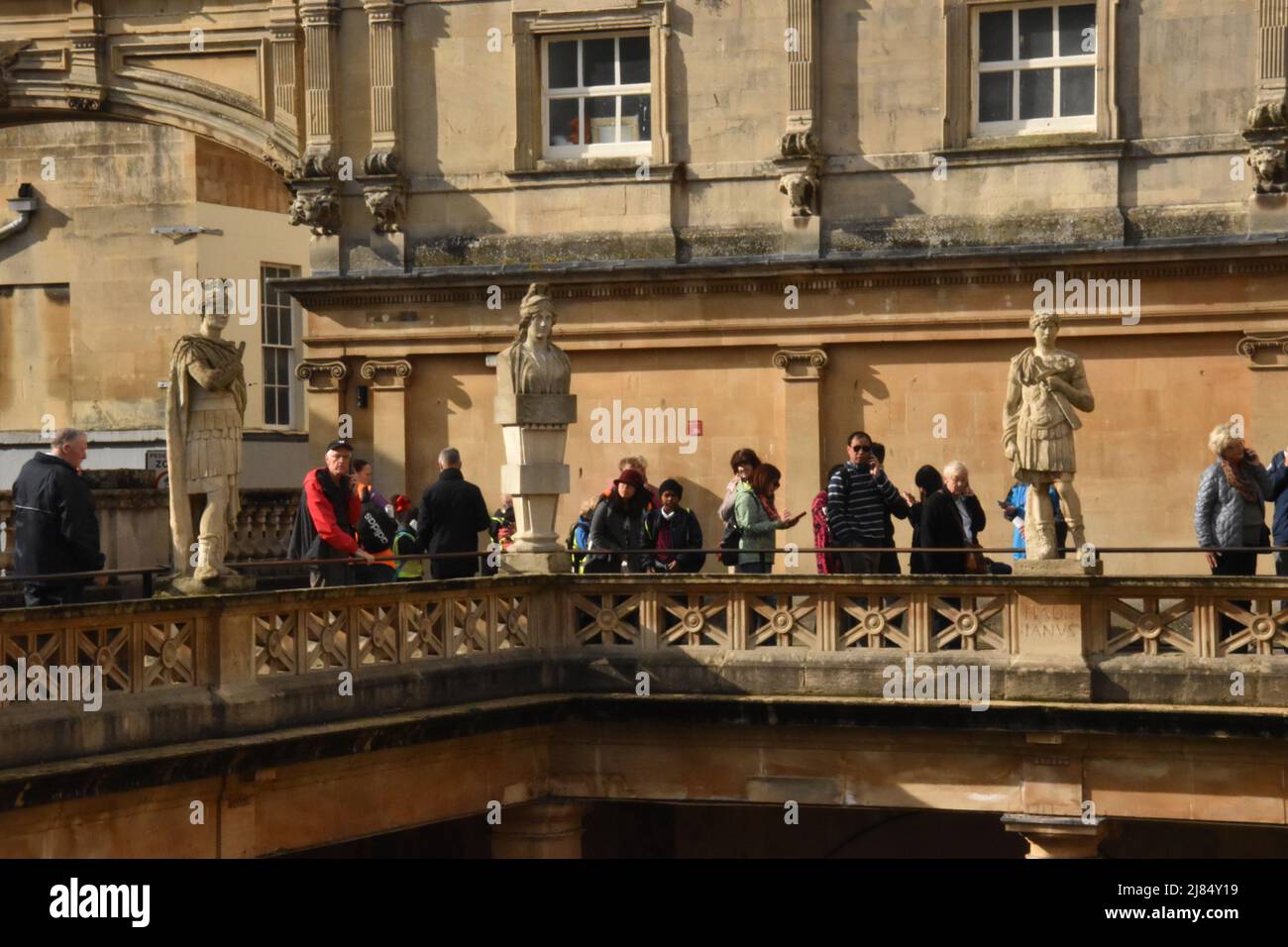 19th century carvings of Roman Emperors and Governors of Roman Britain ...
