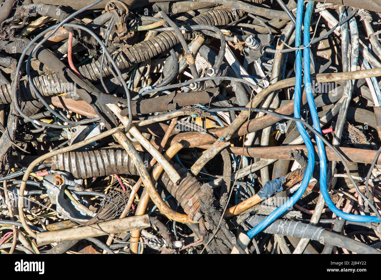 Cable clutter hi-res stock photography and images - Alamy
