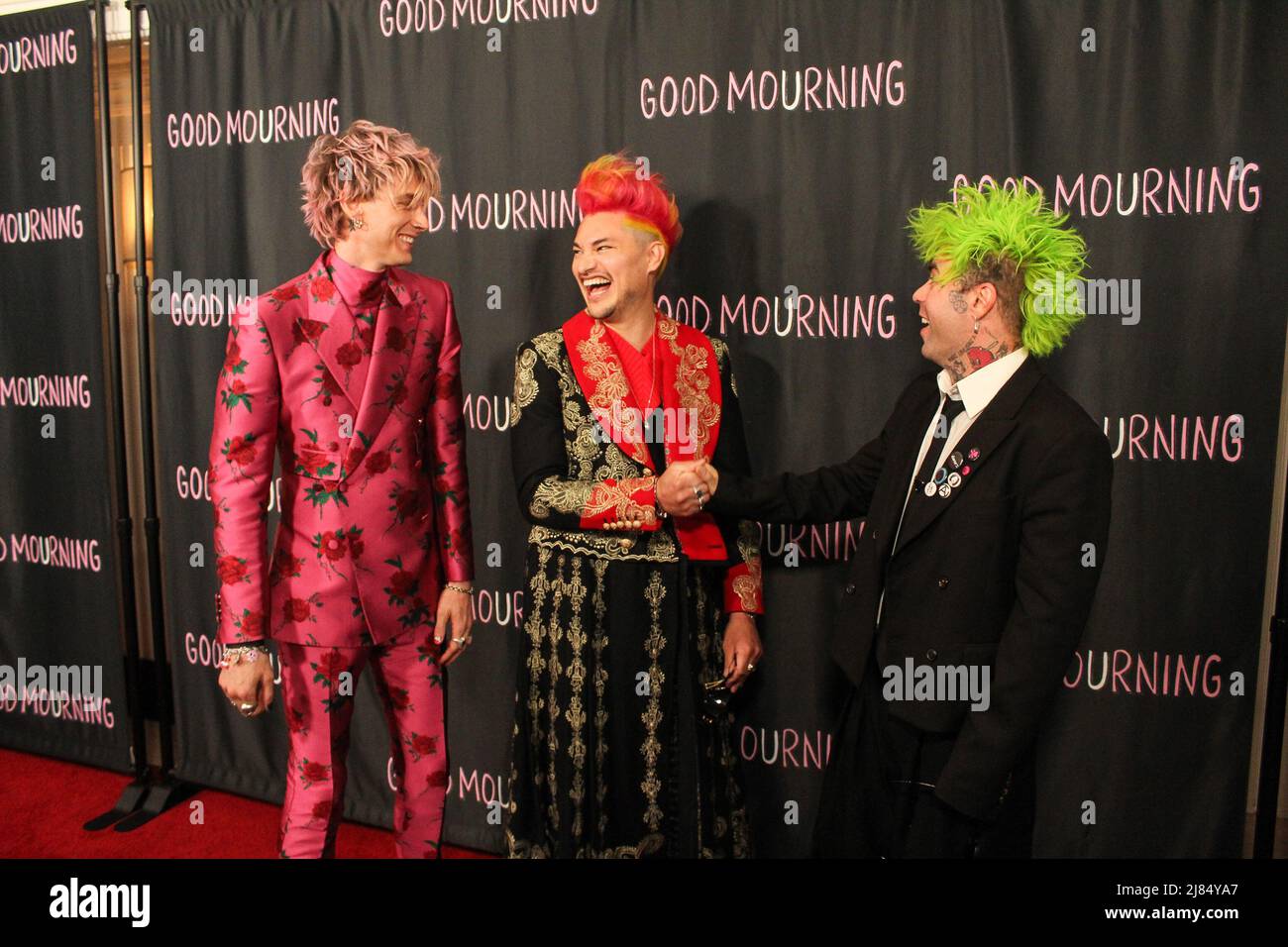 Machine gun kelly and mod sun hi-res stock photography and images - Alamy