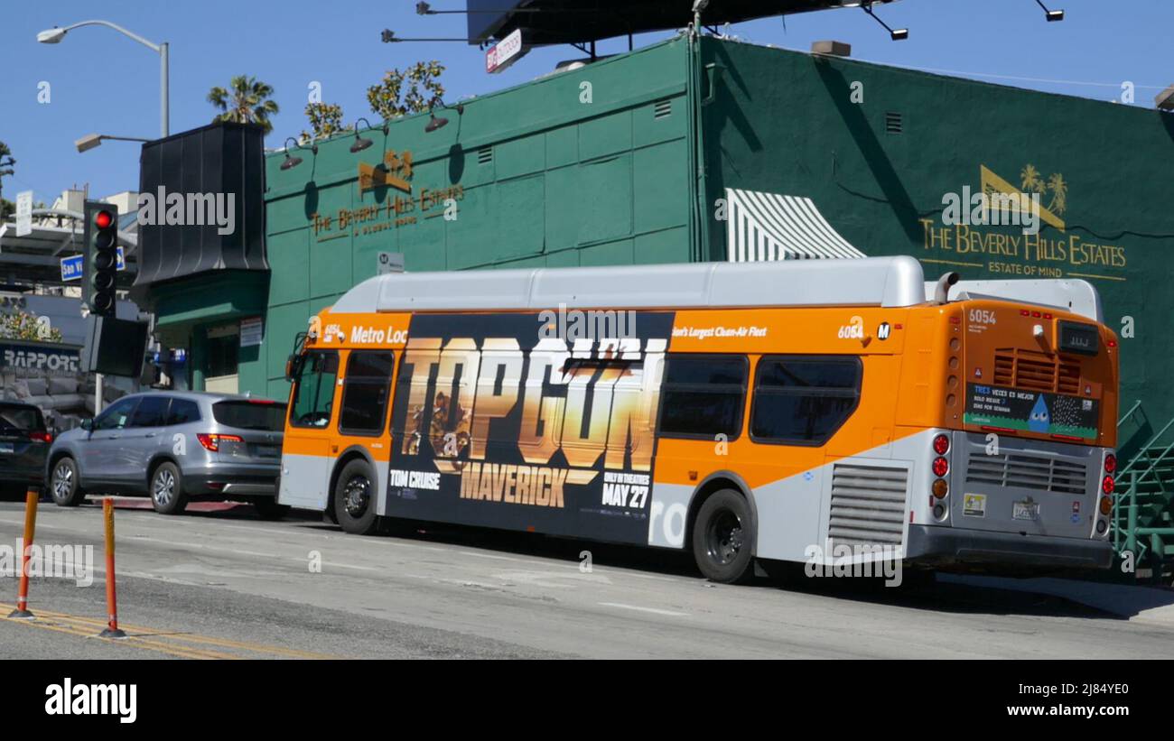 Los Angeles, California, USA 12th May 2022 A general view of atmosphere ...