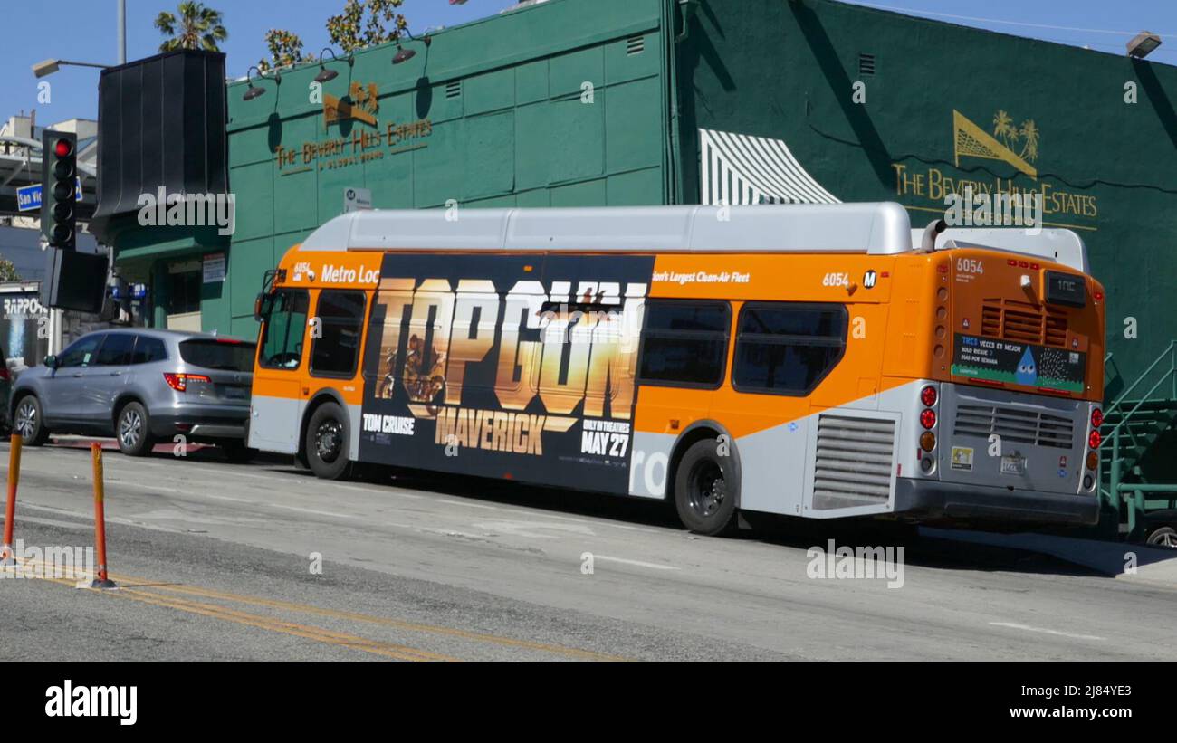 Los Angeles, California, USA 12th May 2022 A general view of atmosphere ...