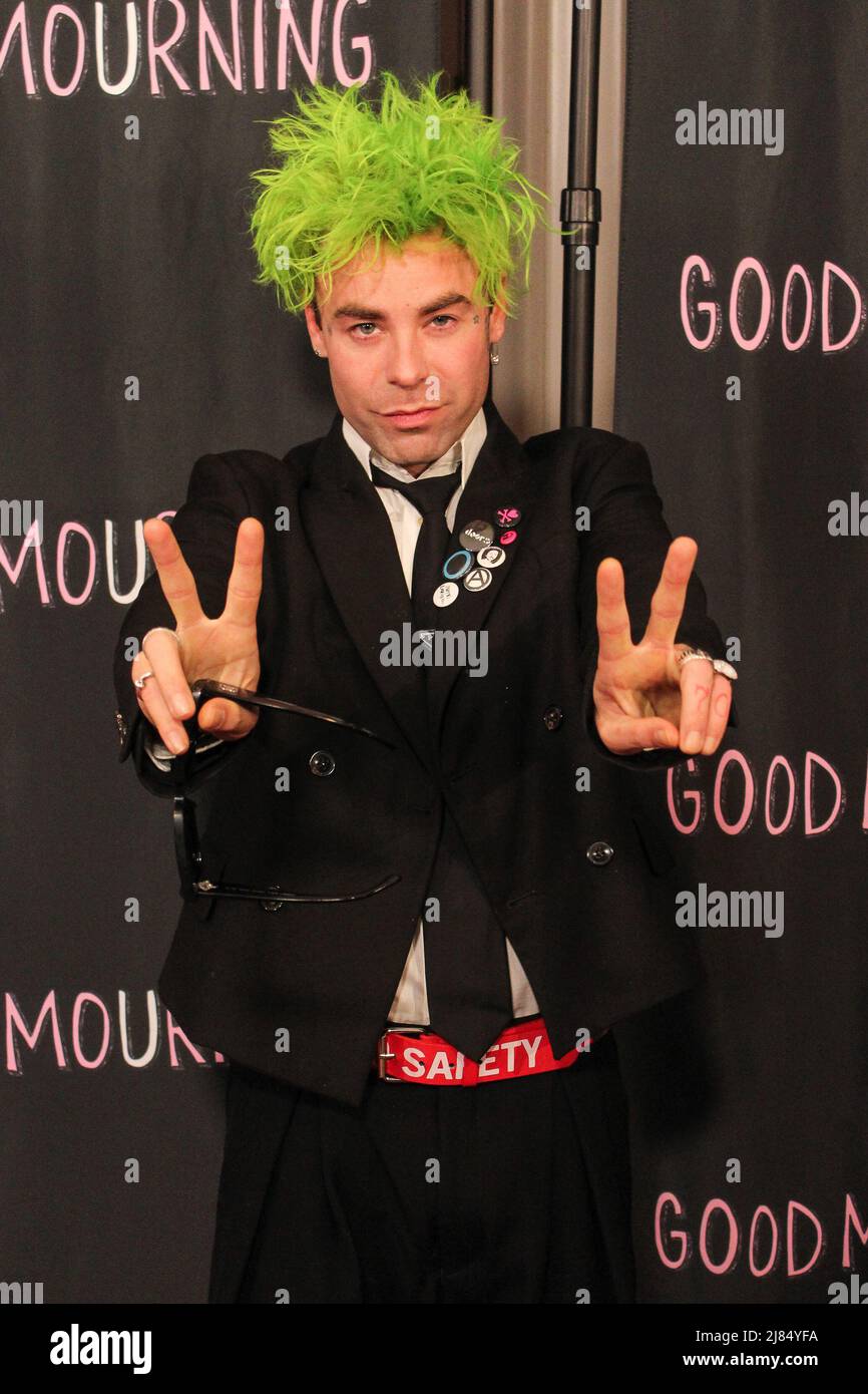 Mod Sun arrives at the premiere of "Good Mourning" held at The London ...