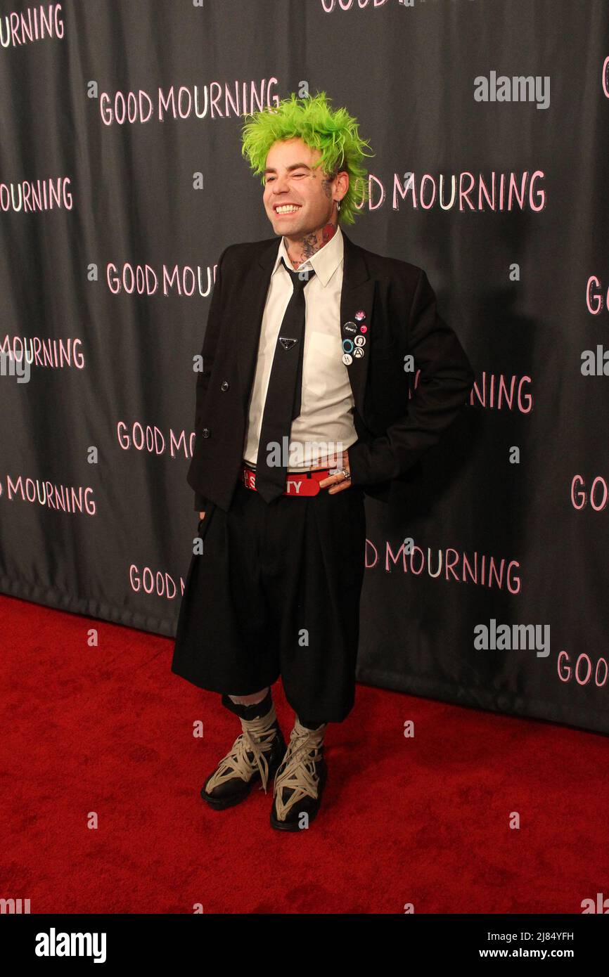 Mod Sun arrives at the premiere of "Good Mourning" held at The London ...
