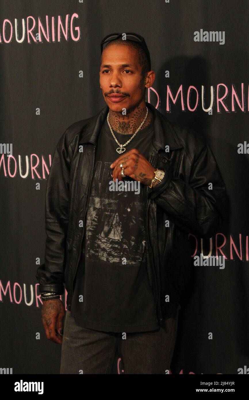 Boo Johnson arrives at the premiere of "Good Mourning" held at The ...