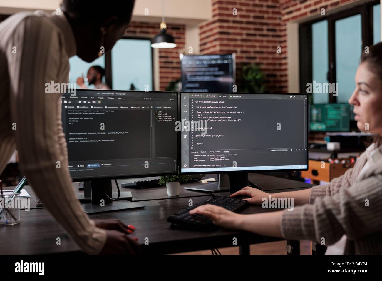 Informatic security company employees optimizing mainframe processing ...