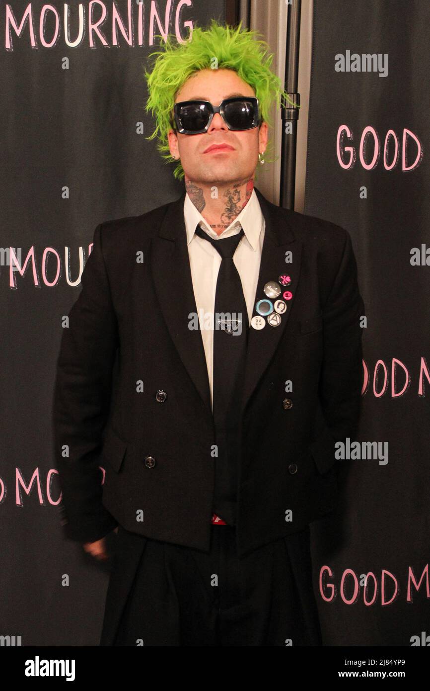 Mod Sun arrives at the premiere of "Good Mourning" held at The London ...
