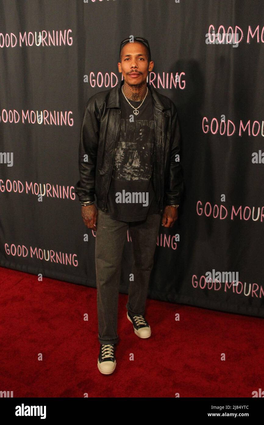 Boo Johnson arrives at the premiere of "Good Mourning" held at The ...