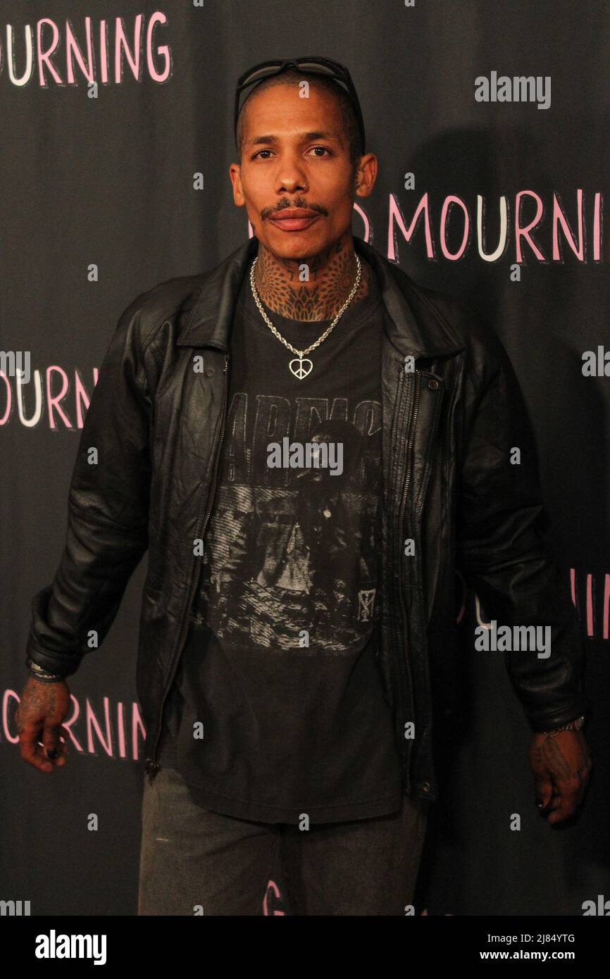 Boo Johnson arrives at the premiere of "Good Mourning" held at The ...