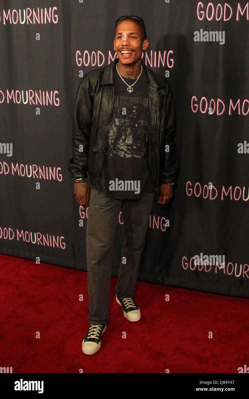 Boo Johnson arrives at the premiere of "Good Mourning" held at The ...