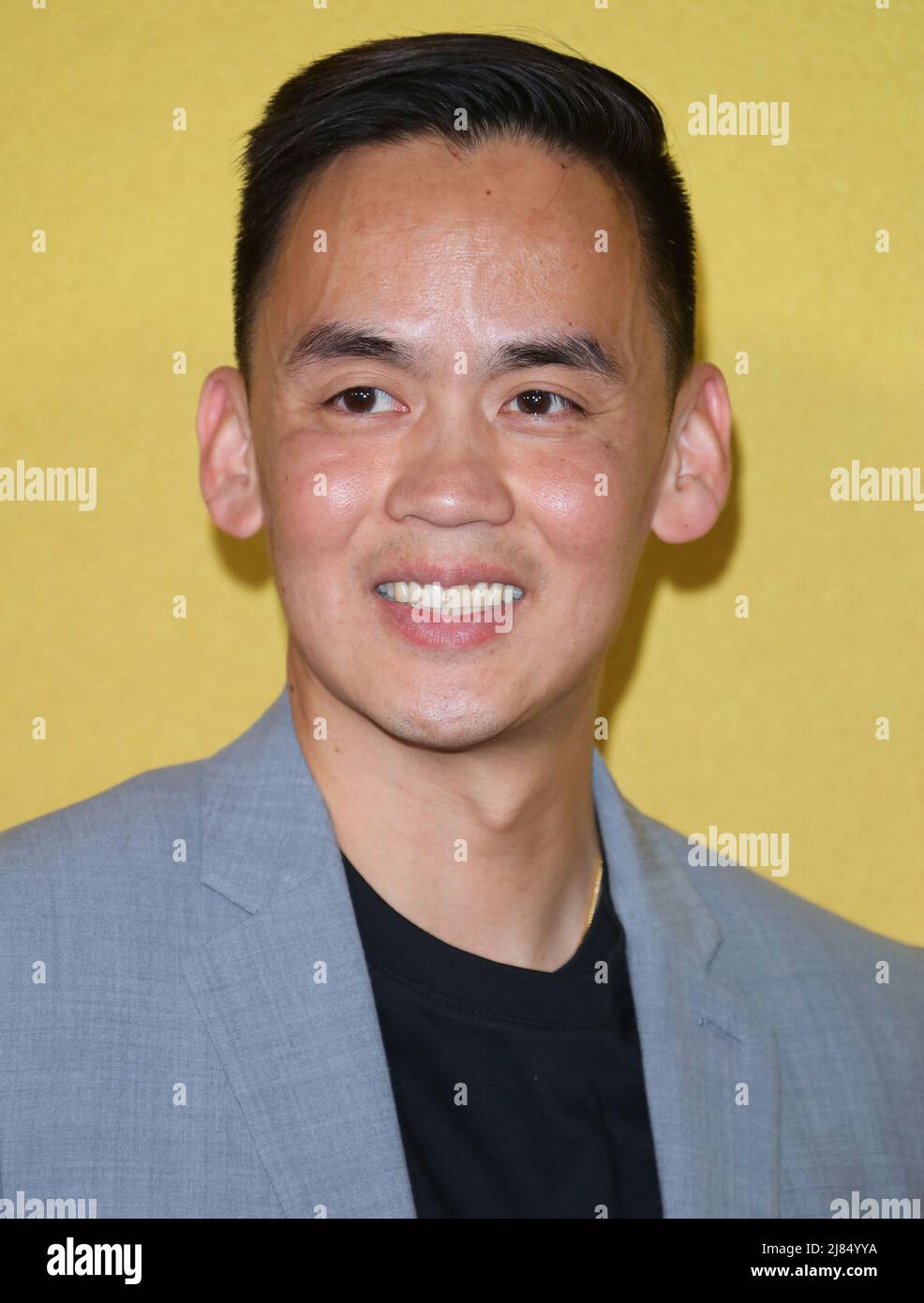 Lam T. Nguyen arrives at The Los Angeles Premiere of Amazon Studios film EMERGENCY held at The ...