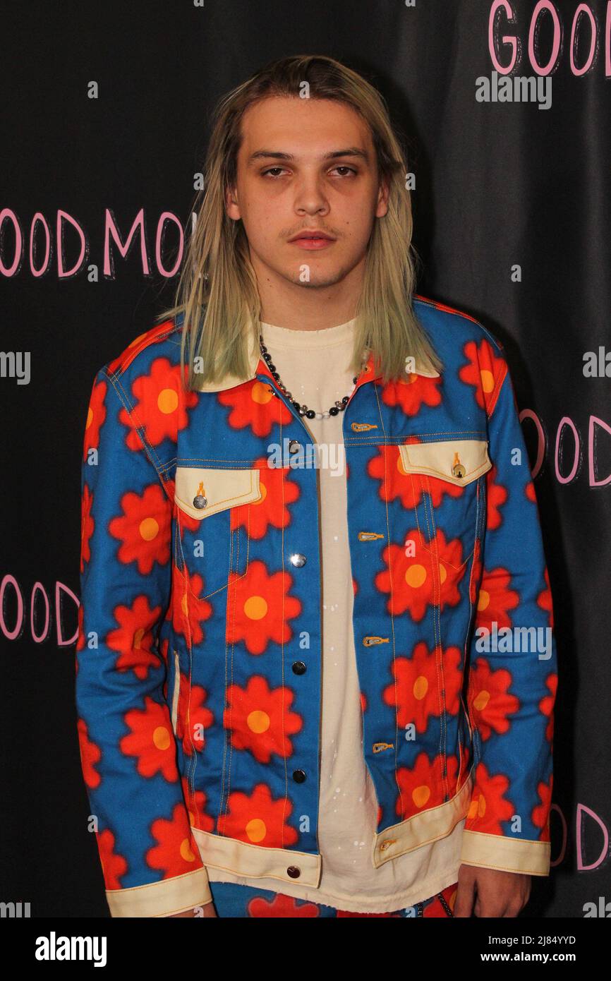 44 Phantom arrives at the premiere of "Good Mourning" held at The ...