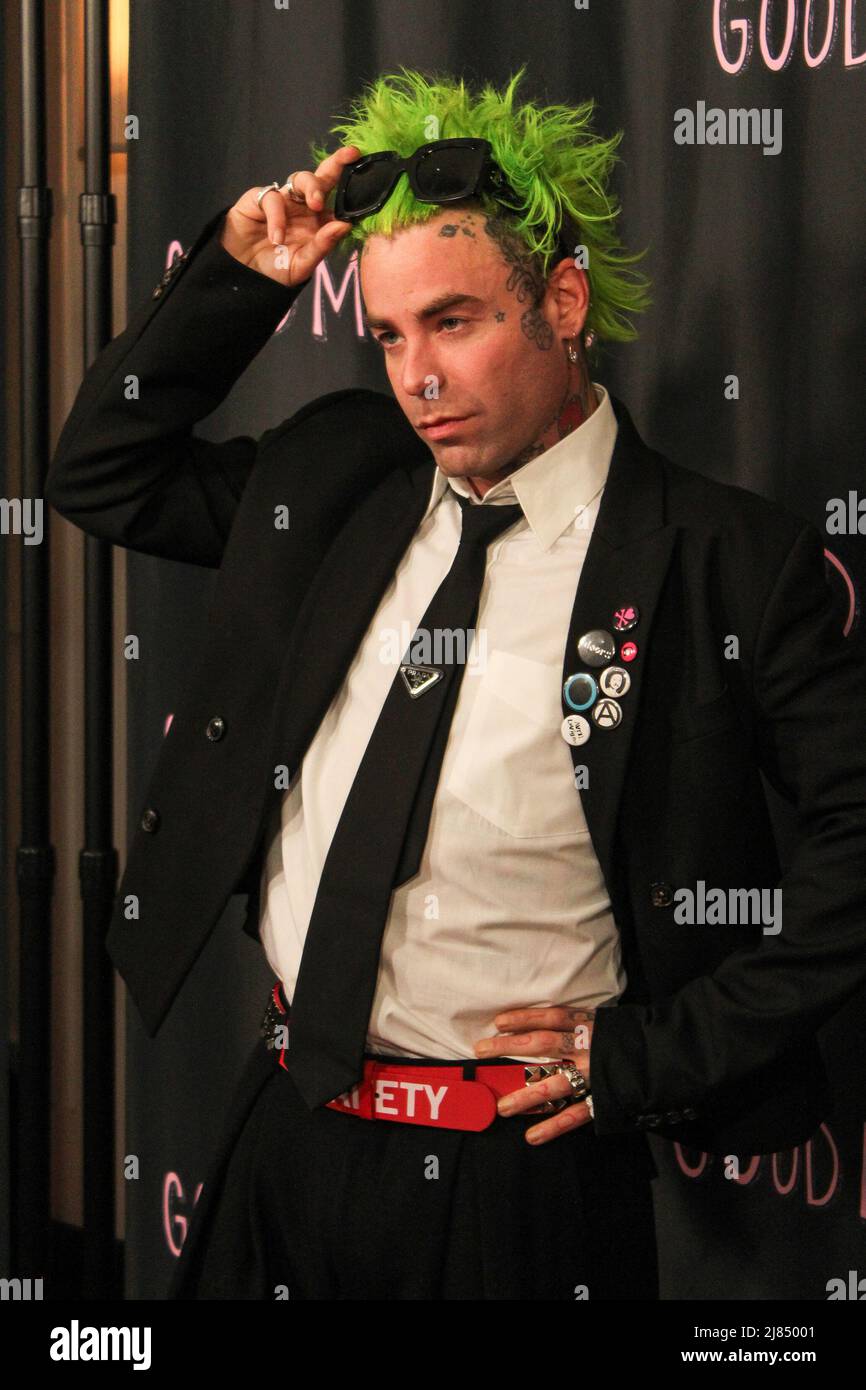 Mod Sun arrives at the premiere of "Good Mourning" held at The London ...