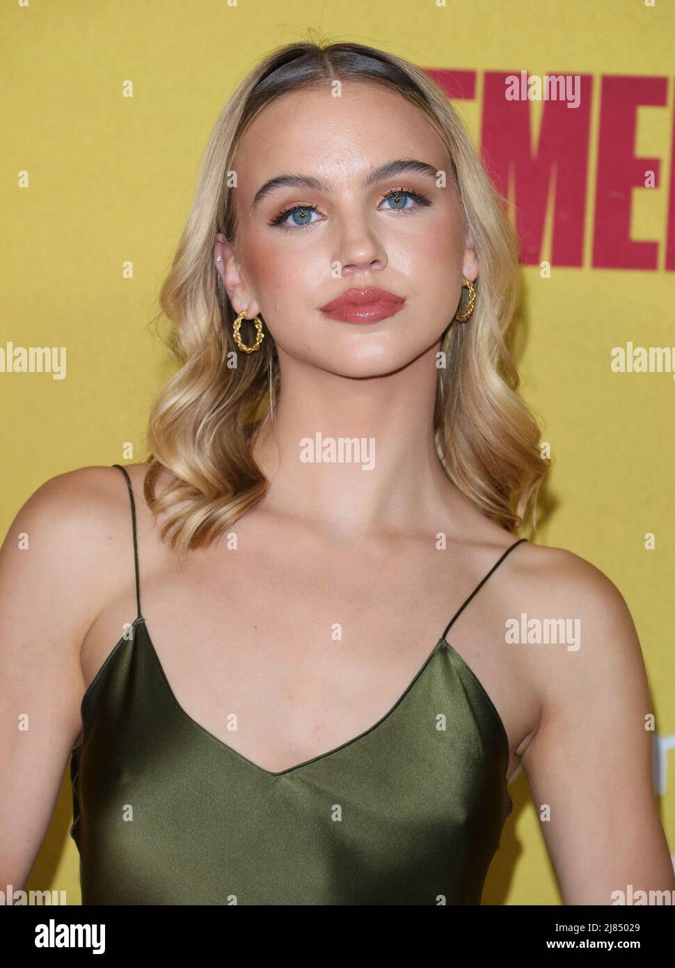 Hollywood, USA. 12th May, 2022. Emma Brookes arrives at The Los Angeles ...