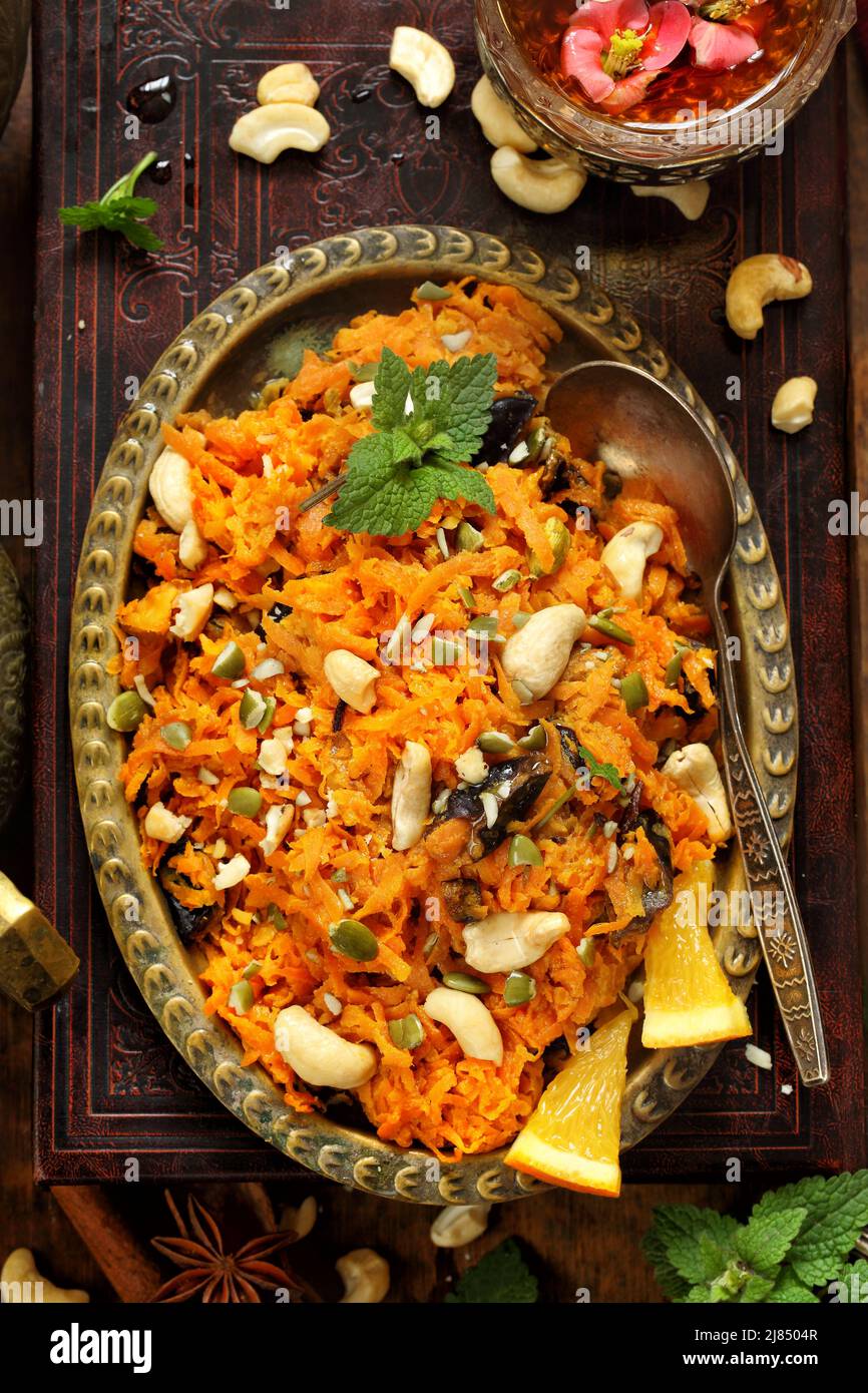 Carrot hutch. Indian kitchen Stock Photo - Alamy