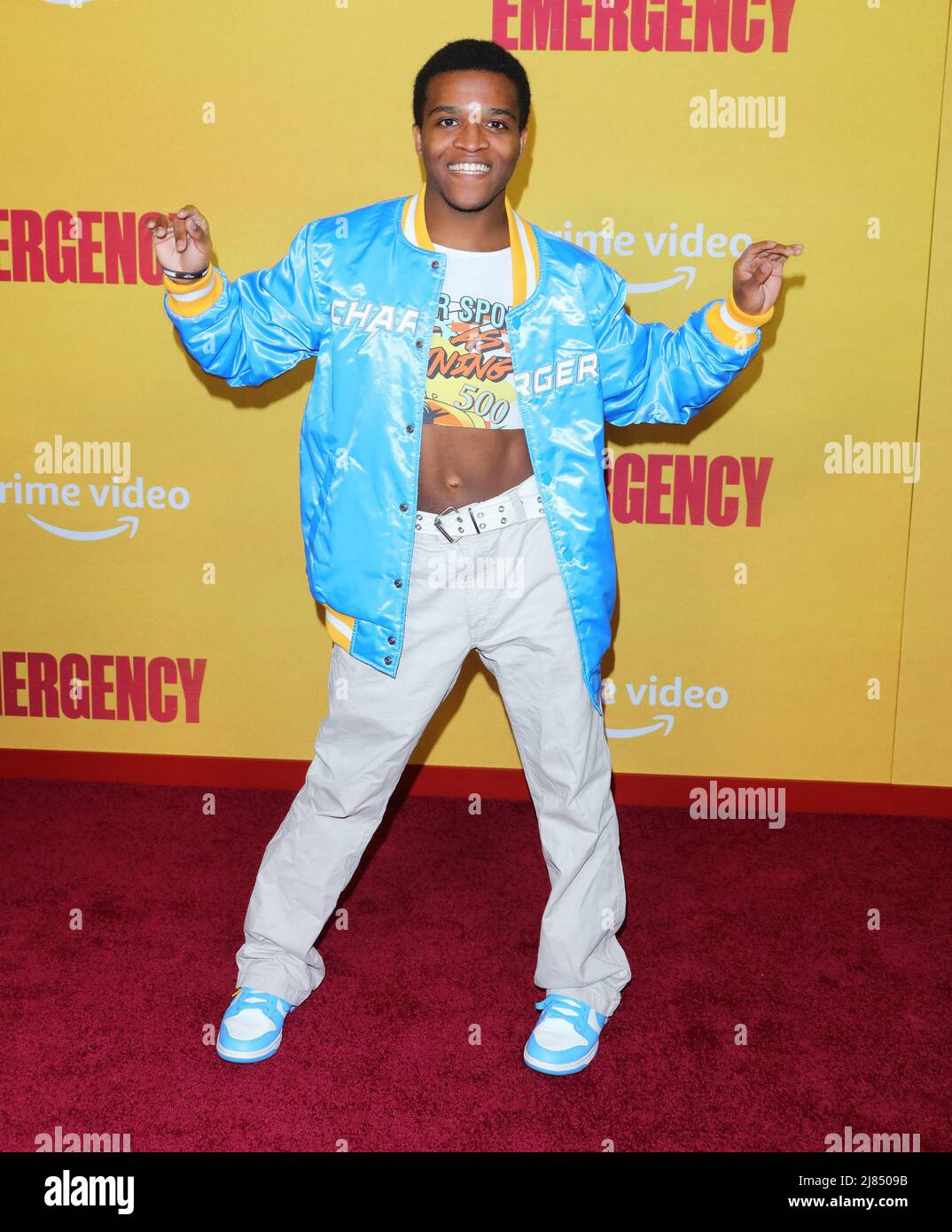 Hollywood, USA. 12th May, 2022. David Warren arrives at The Los Angeles ...