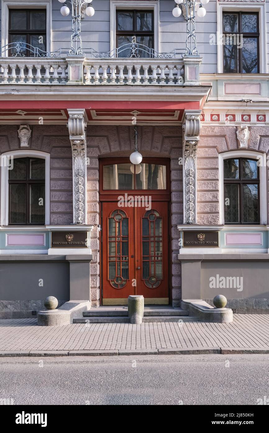 The russian embassy house hi-res stock photography and images - Alamy