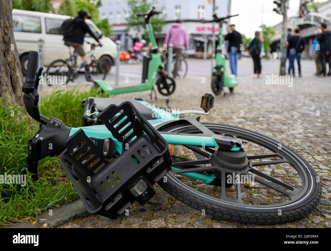Tier rental bike hi-res stock photography and images - Alamy