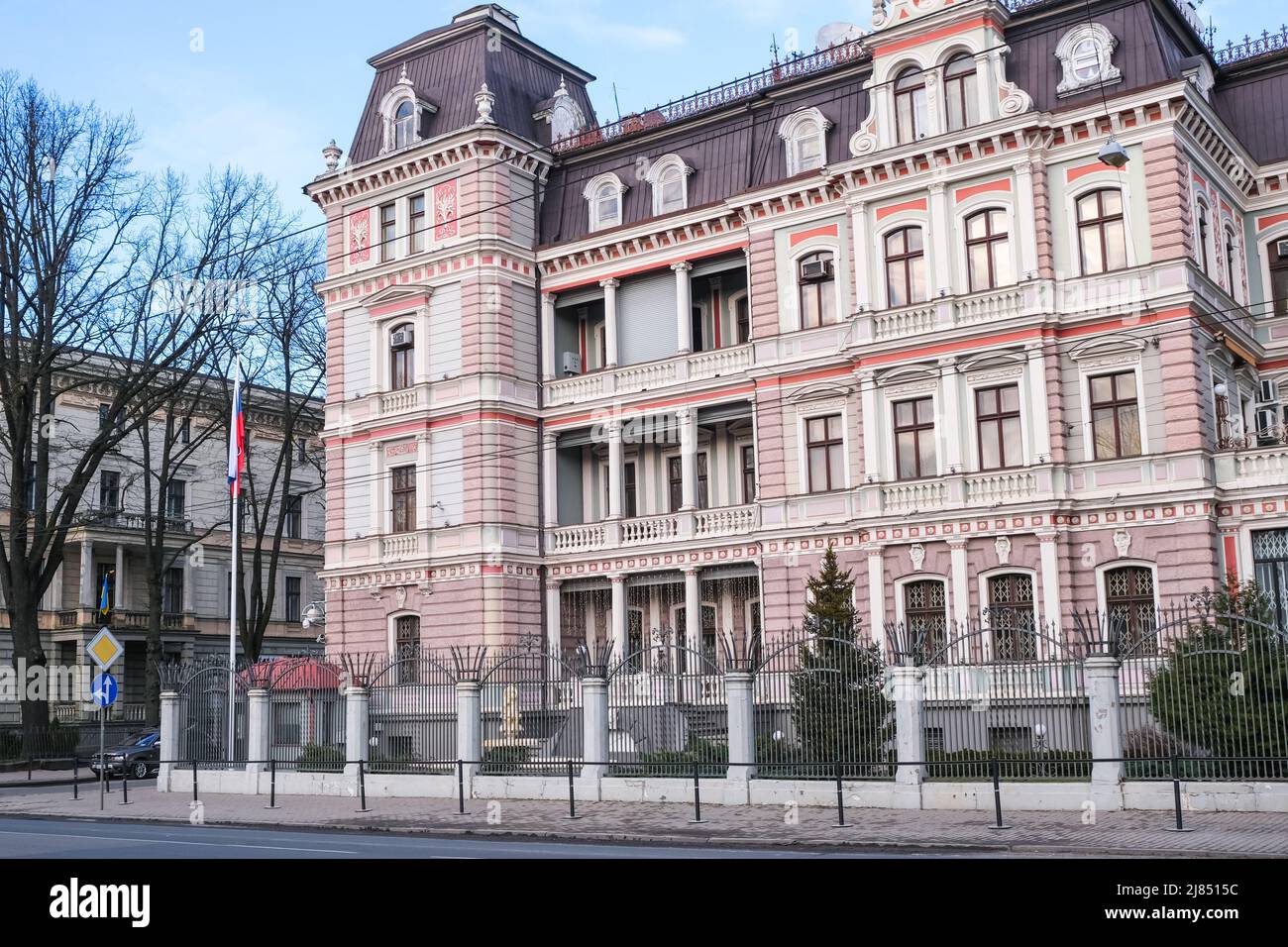 The ambassador of latvia hi-res stock photography and images - Alamy