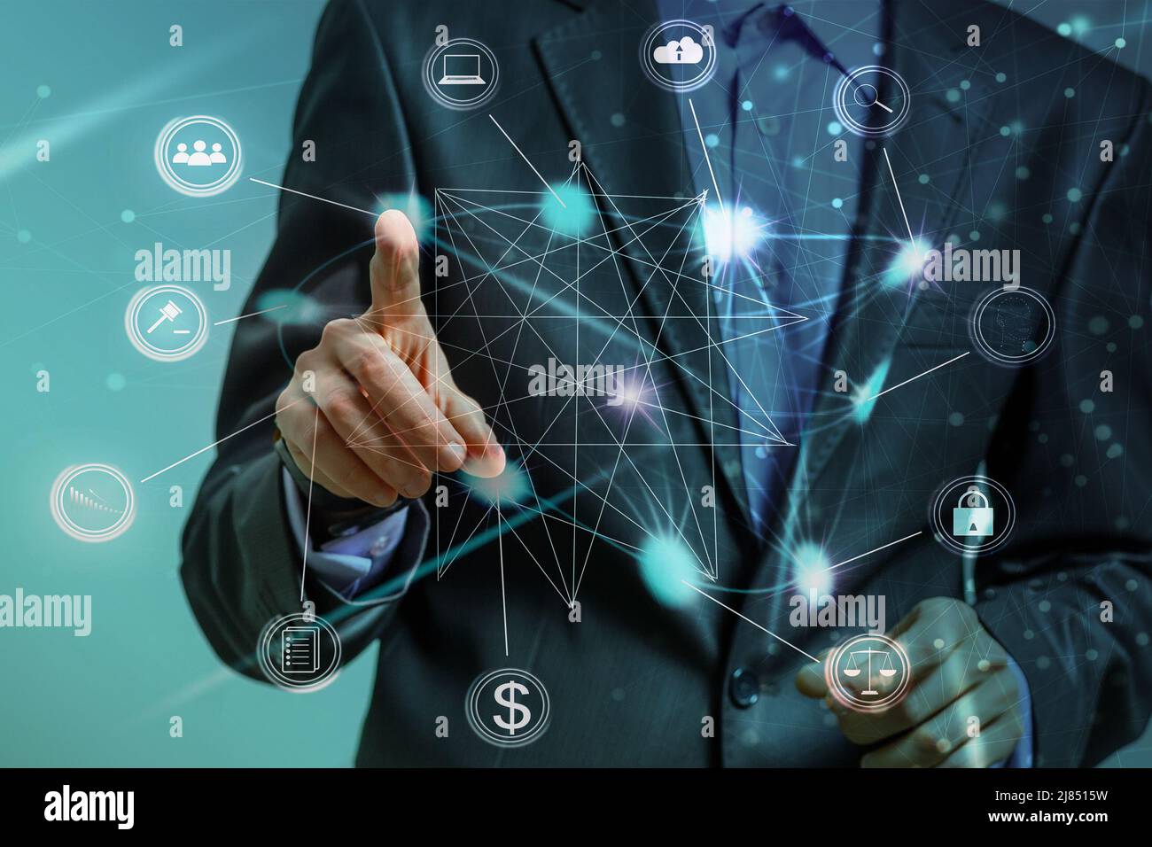 Futuristic user interface concept. Graphical User Interface(GUI). Head ...