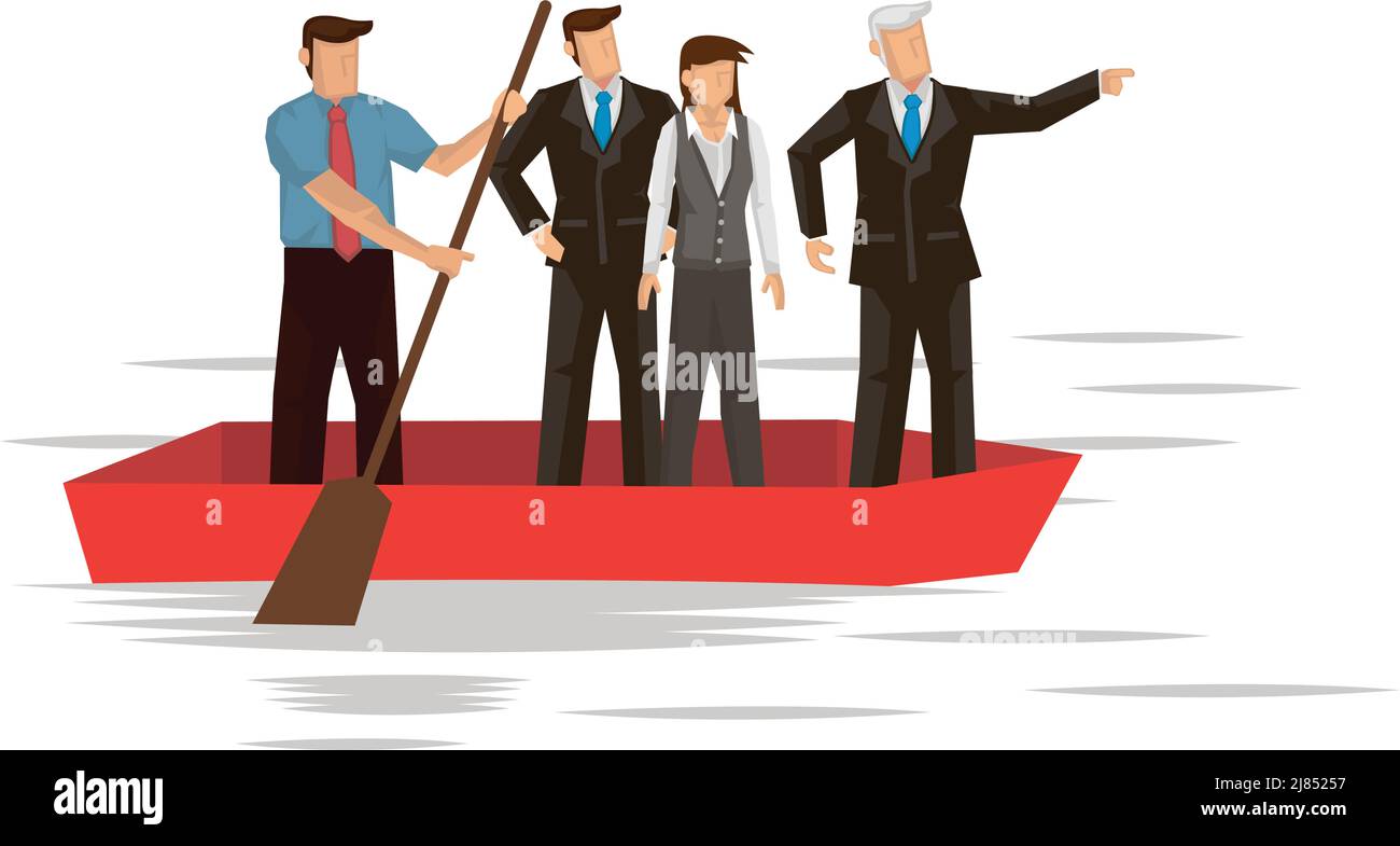 Weak wind sailing ship Stock Vector Images - Alamy