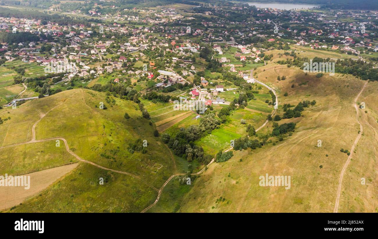 Extensive rural landscape patches fields hi-res stock photography and ...