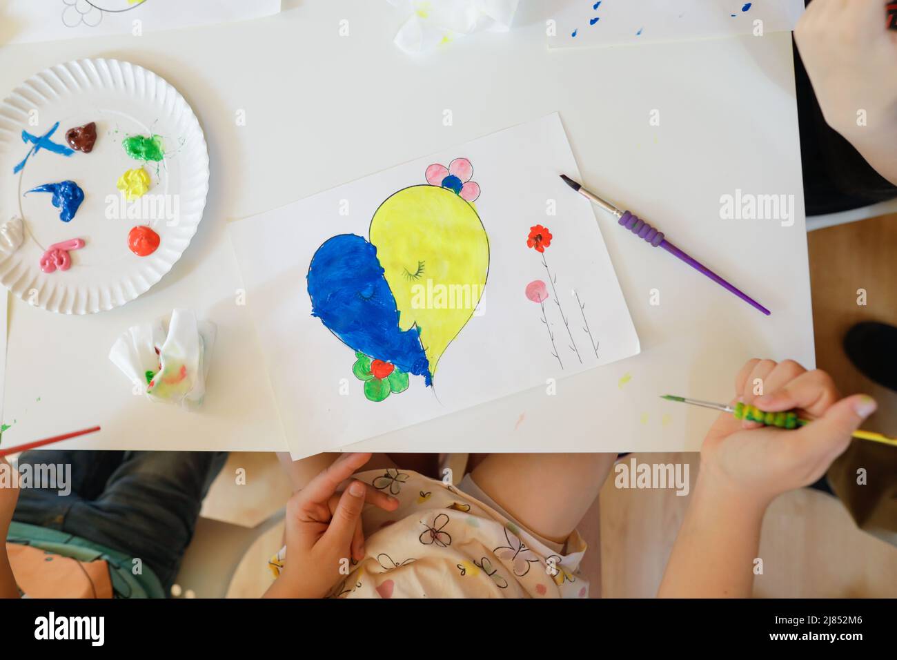 Bucharest, Romania - May 9, 2022: Shallow depth of field (selective ...