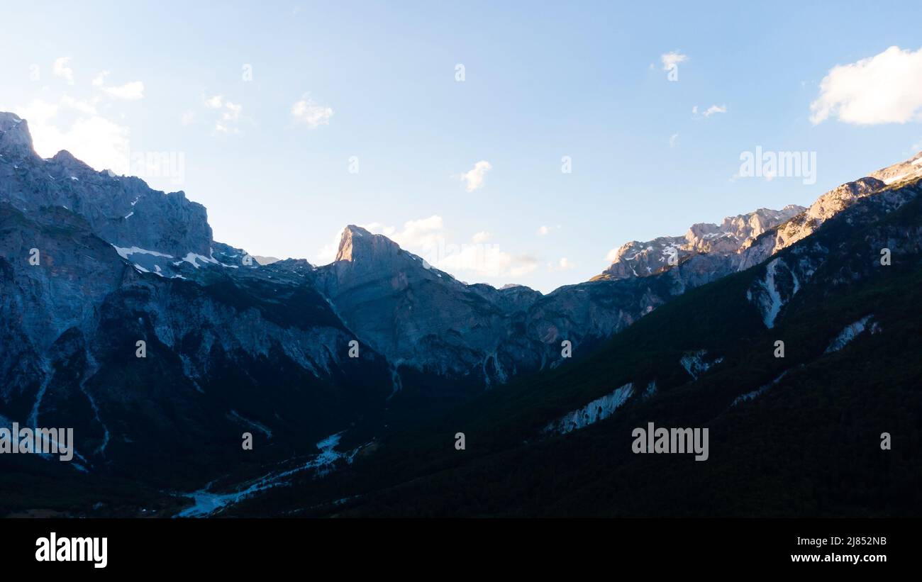 National Park of Thethi, Albania Stock Photo - Alamy