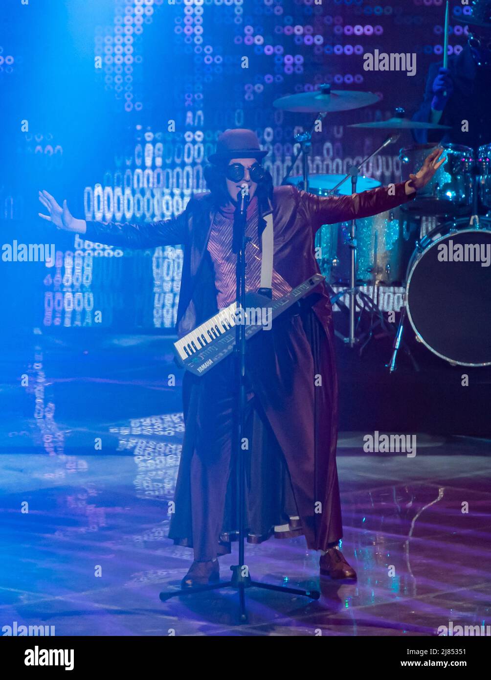 Circus Mircus for Georgia performs during 2nd demi-final of Eurovision ...