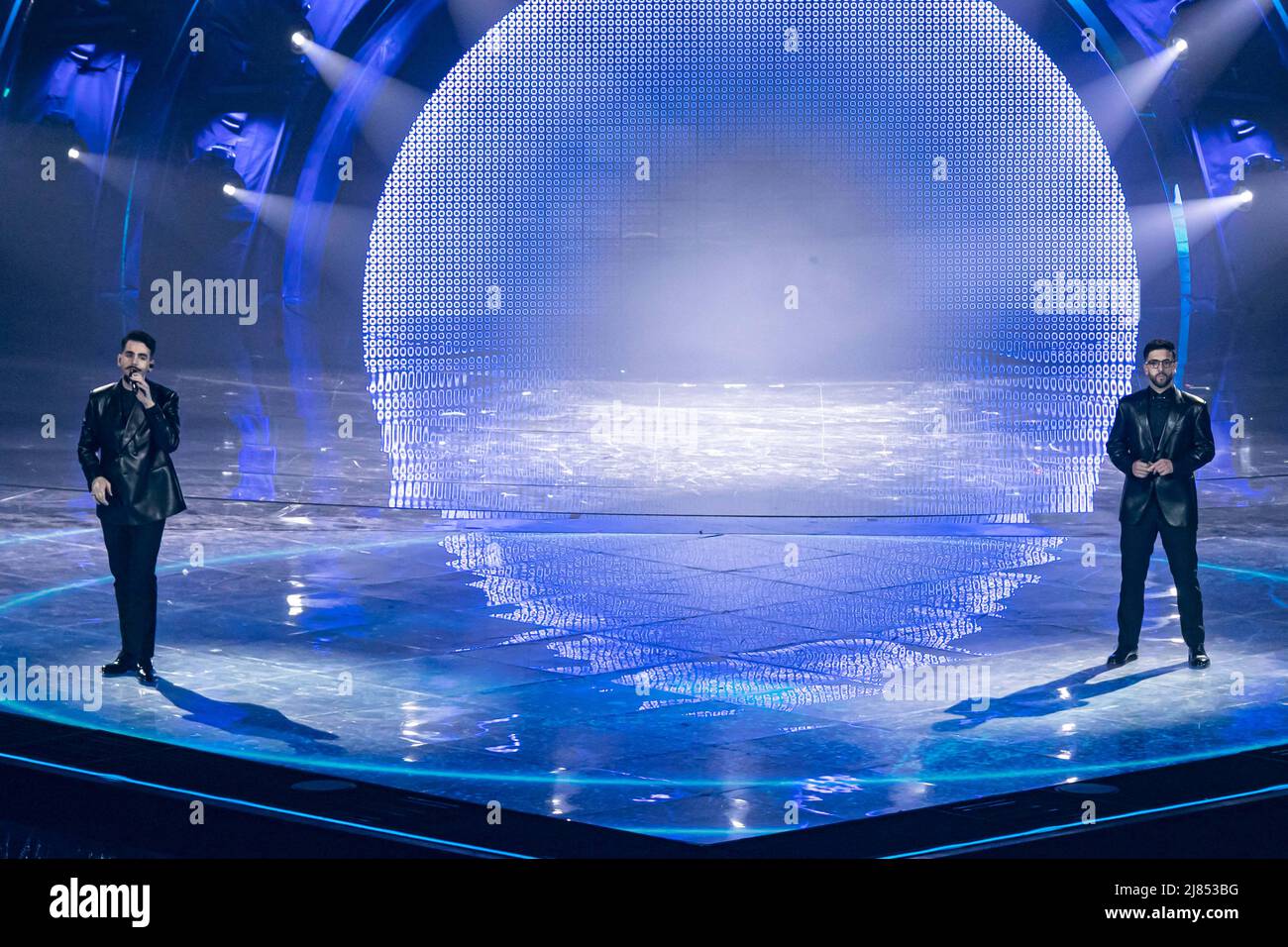 Il Volo (Gianluca Ginoble, Piero Barone e Ignazio Boschetto) perform ...