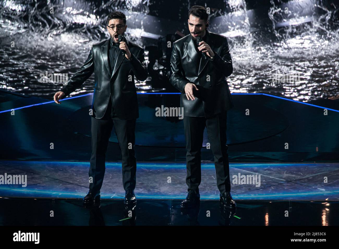 Il Volo (Gianluca Ginoble, Piero Barone e Ignazio Boschetto) perform ...