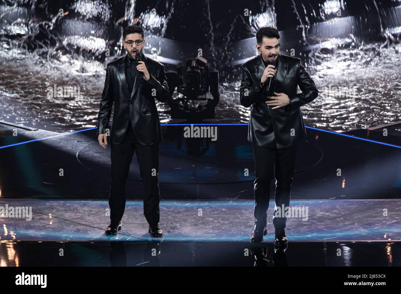Il Volo (Gianluca Ginoble, Piero Barone e Ignazio Boschetto) perform ...