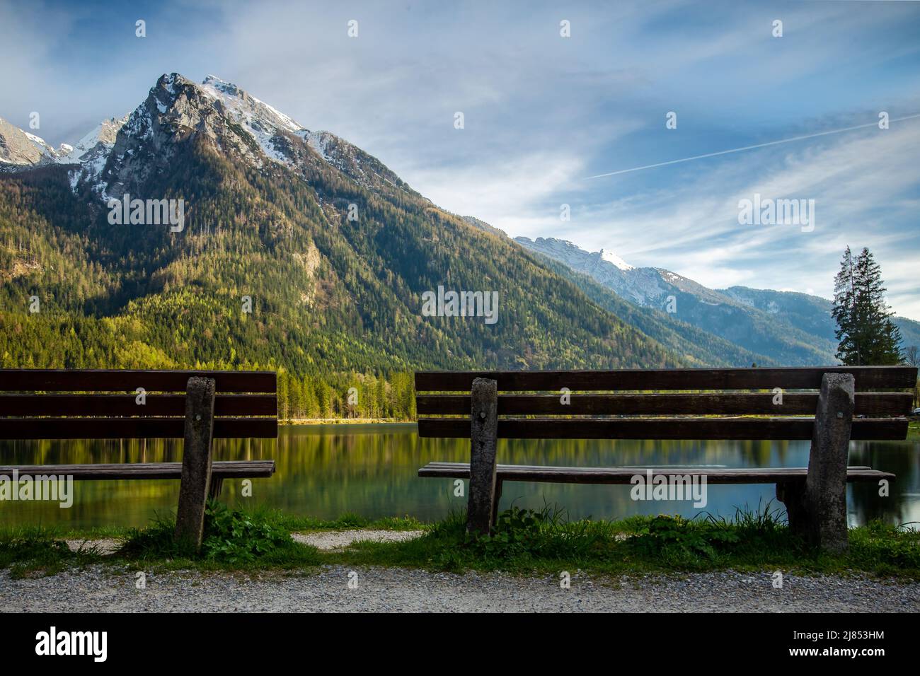 Hintersee berchtesgaden alps bavaria hi-res stock photography and ...