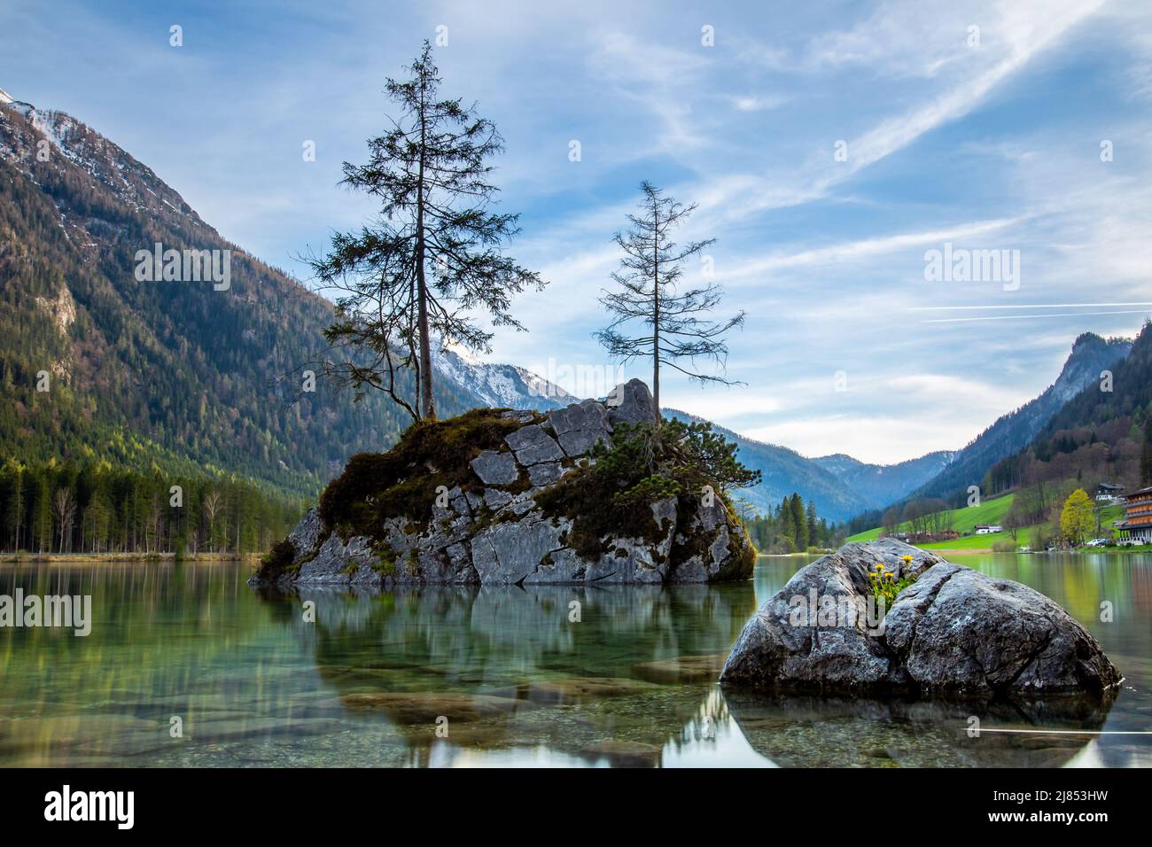 Hintersee berchtesgaden alps bavaria hi-res stock photography and ...